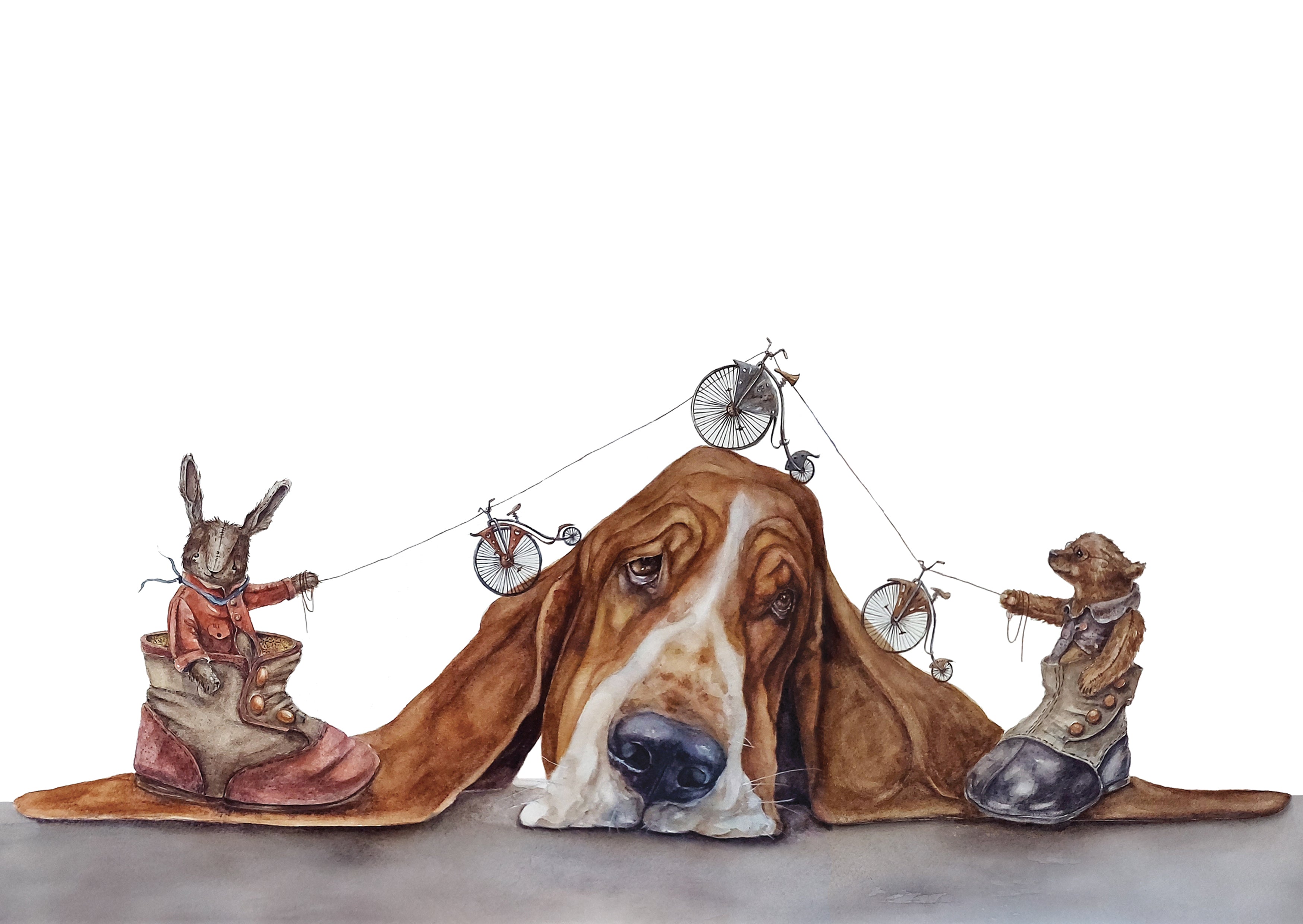 New postcards by Inga Šimonytė-Deniz! – Post Stone