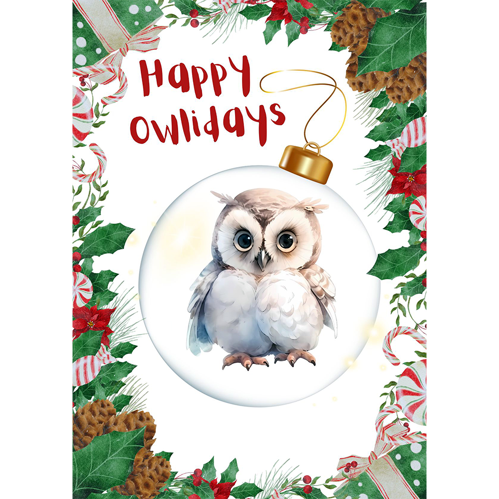 Happy Owlidays – Post Stone