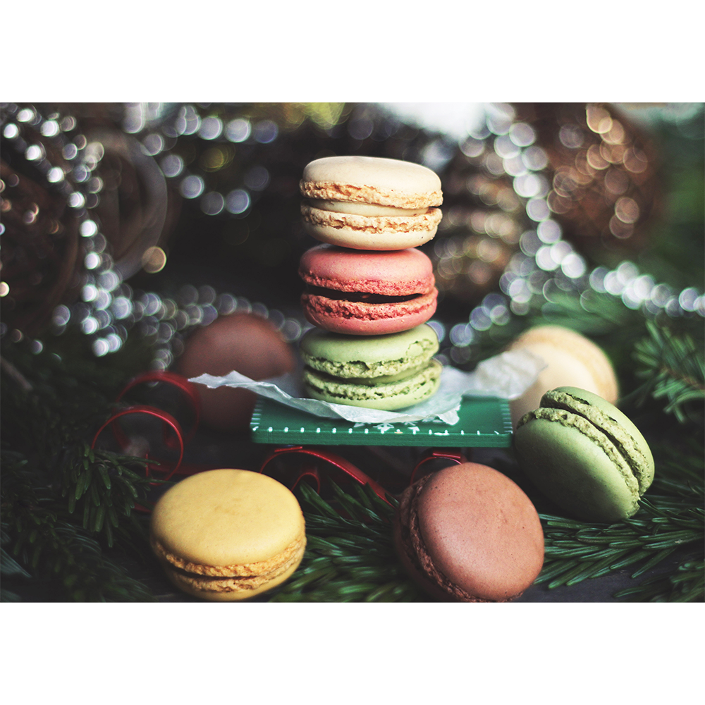 Macaroons in Winter Wonderland – Post Stone
