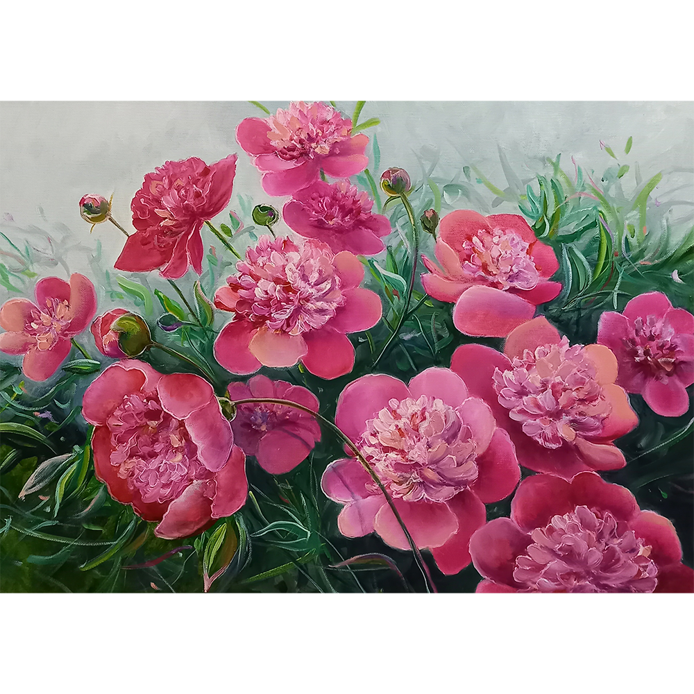 Peonies in The Village – Post Stone