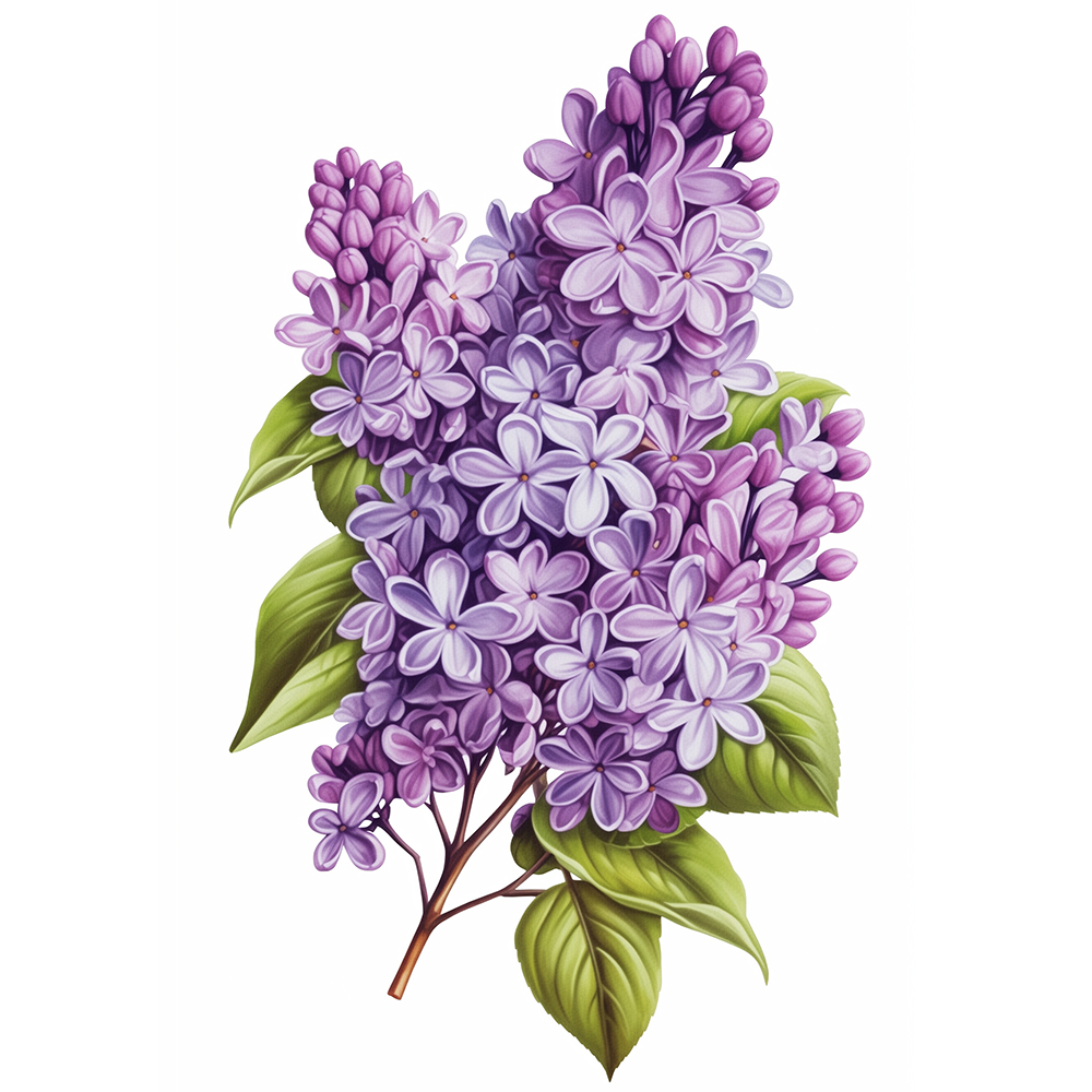 Elegance of Lilac – Post Stone
