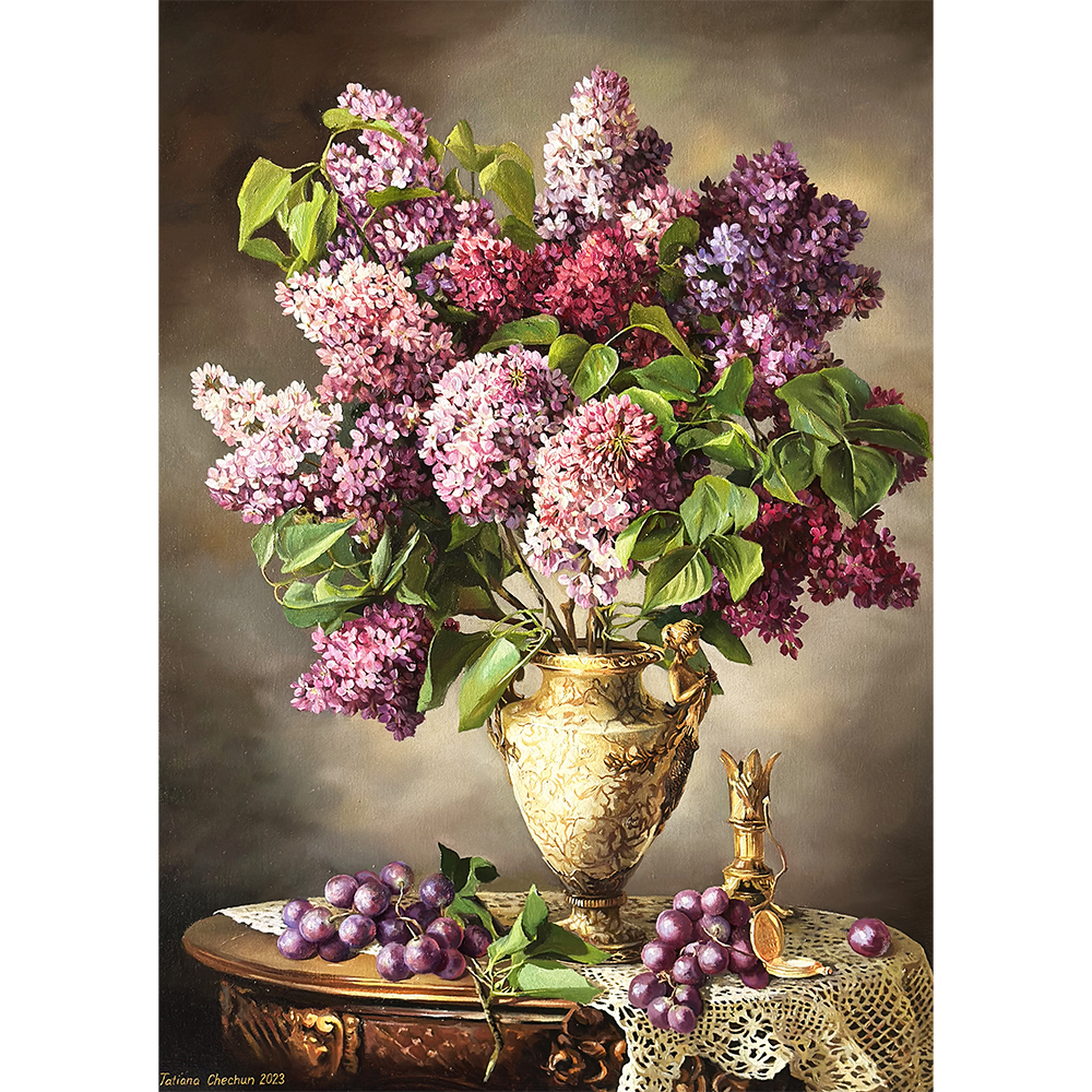Lilacs and Grapes – Post Stone