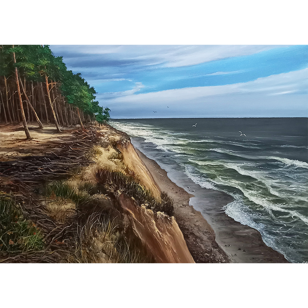 Karkle, Lithuania – Post Stone