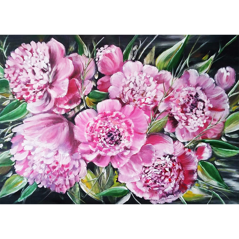 Sun Kissed Peonies – Post Stone