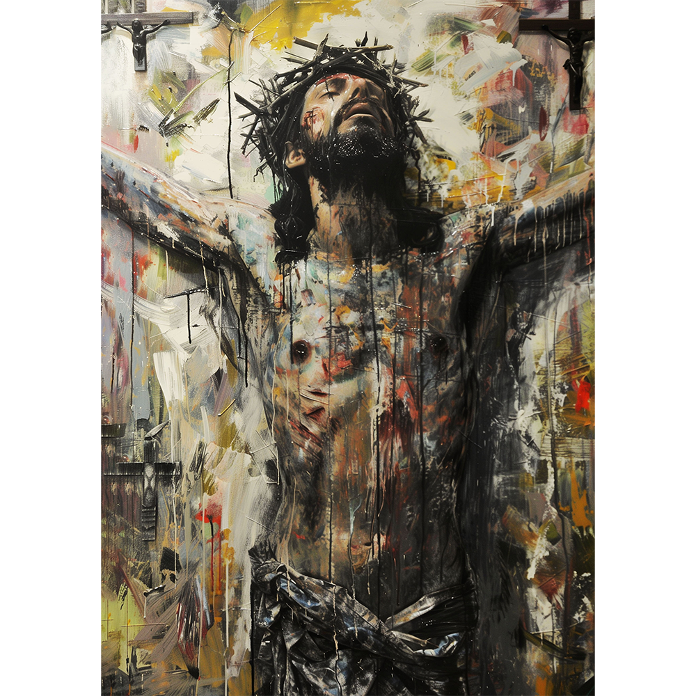 The Agony of the Cross – Post Stone
