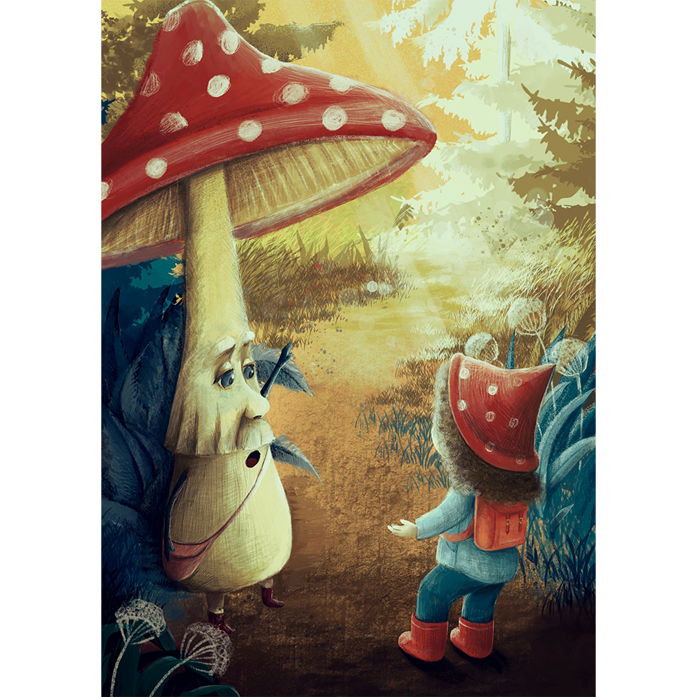 The Tale of The Forest – Post Stone