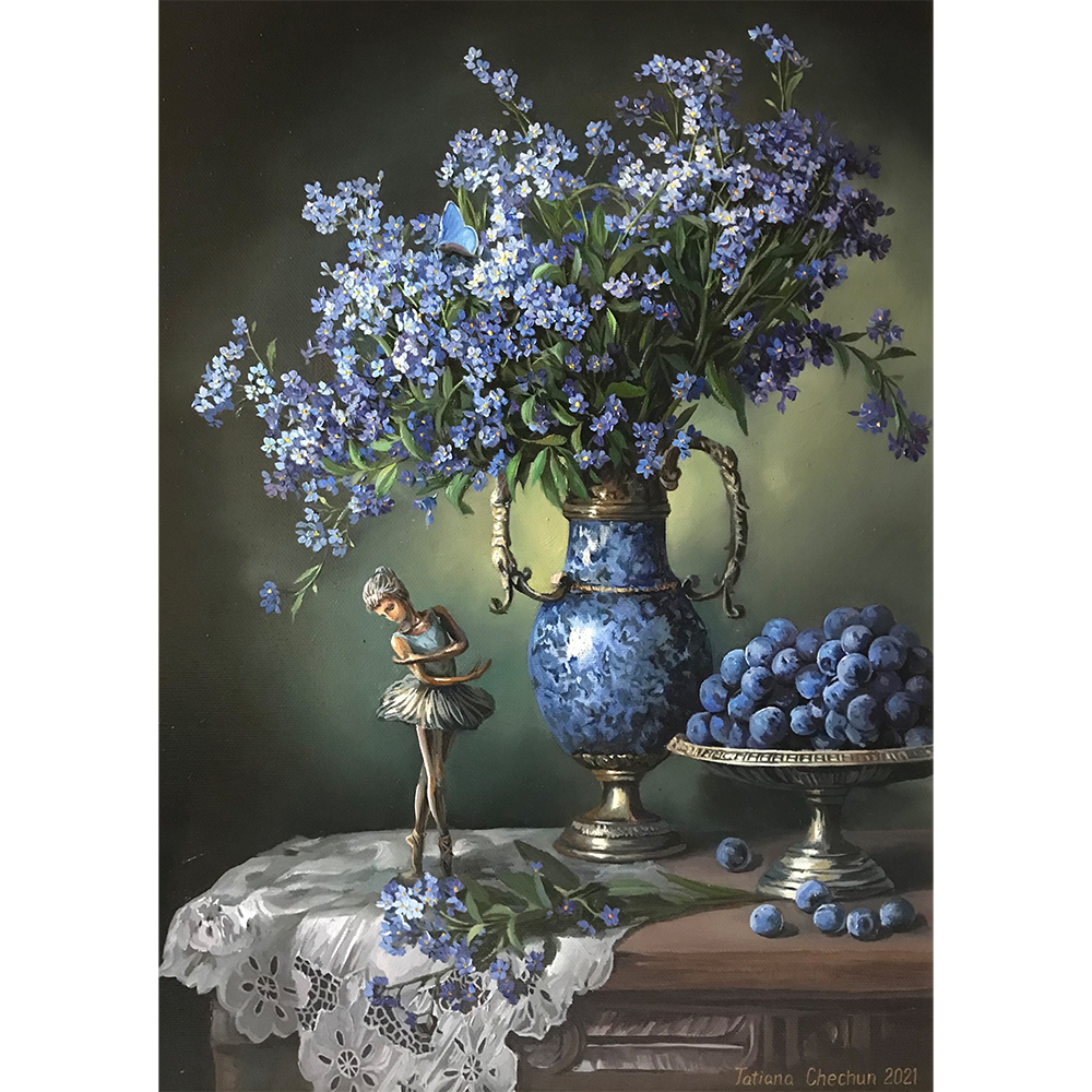 Still Life. Forget-me-not – Post Stone
